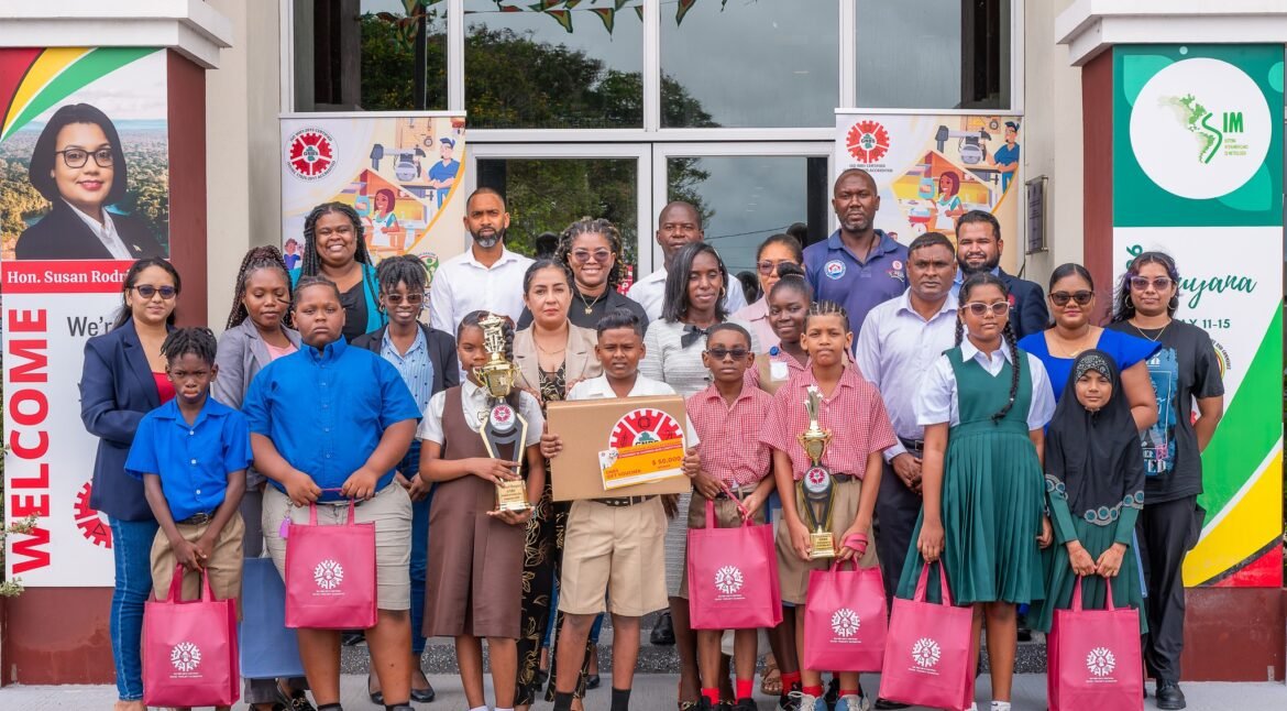 Sparta Primary School emerges champion of GNBS’ Standards in Academia ...