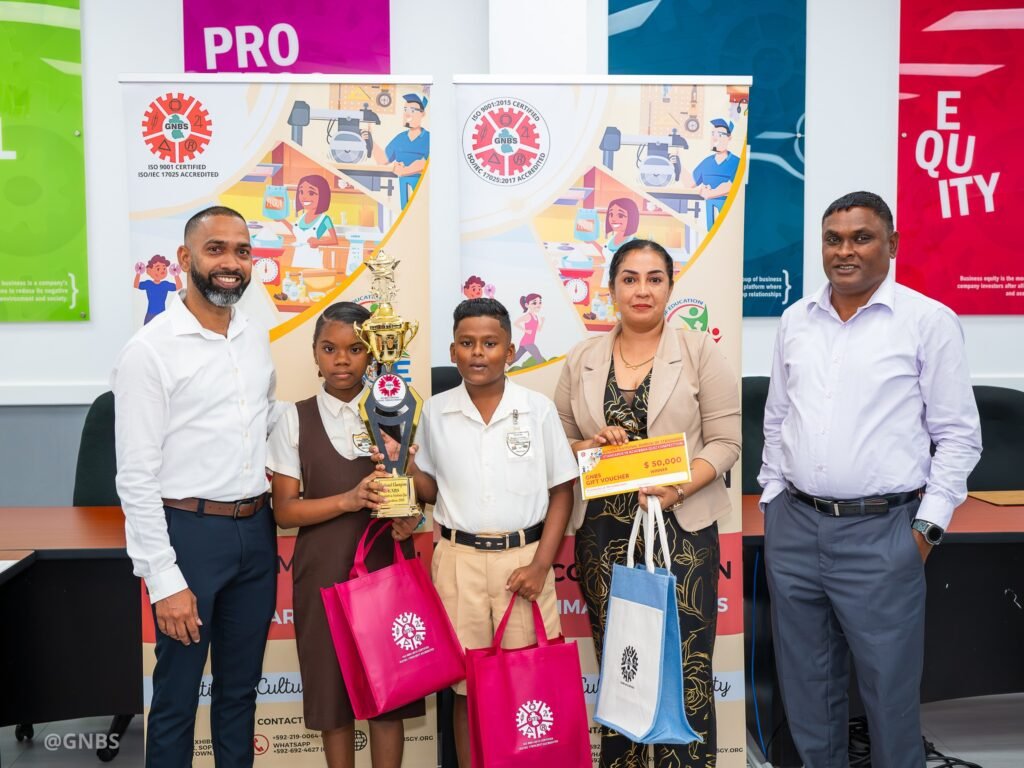 Sparta Primary School emerges champion of GNBS’ Standards in Academia ...
